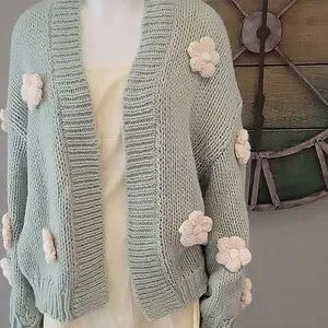 Anthropologie | Sweaters | Maeve By Anthropologie The Susannah 3d ...